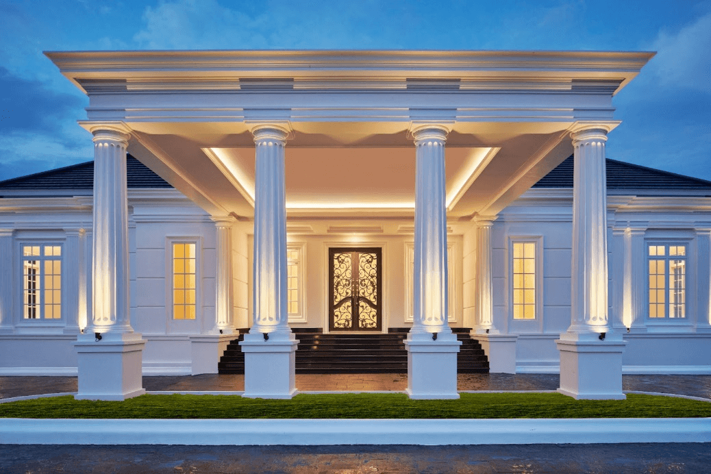 5 Pilihan Teras Rumah Klasik untuk Sentuhan Elegan pada Hunian Anda ...