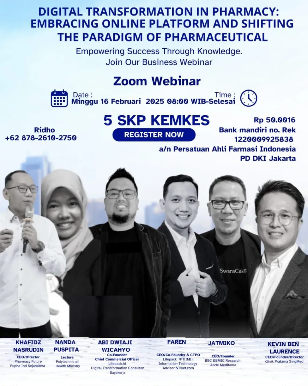 Digital Transformation in Pharmacy Webinar 2025